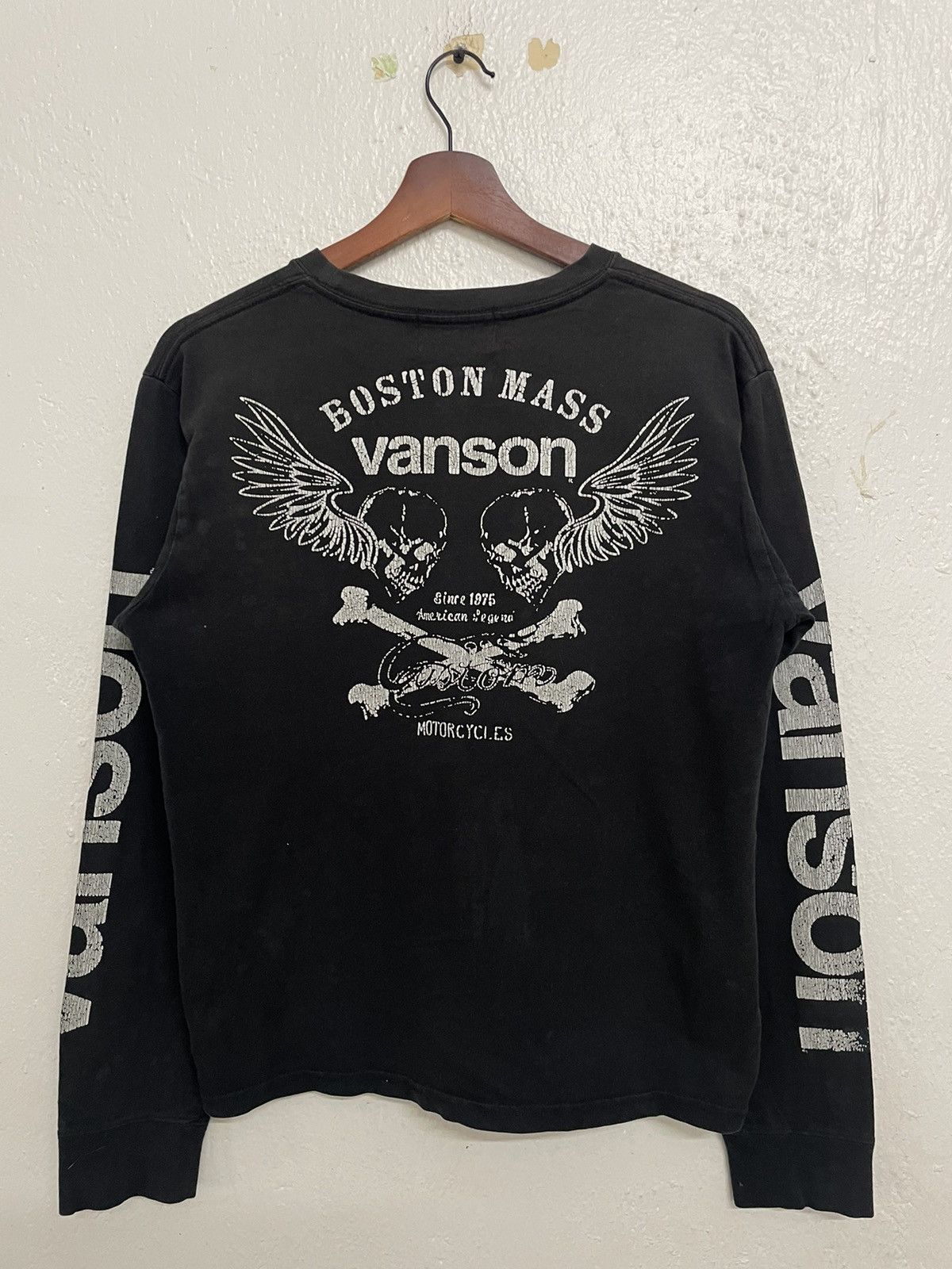Vanson Leathers Vanson Motorcycles Tee | Grailed
