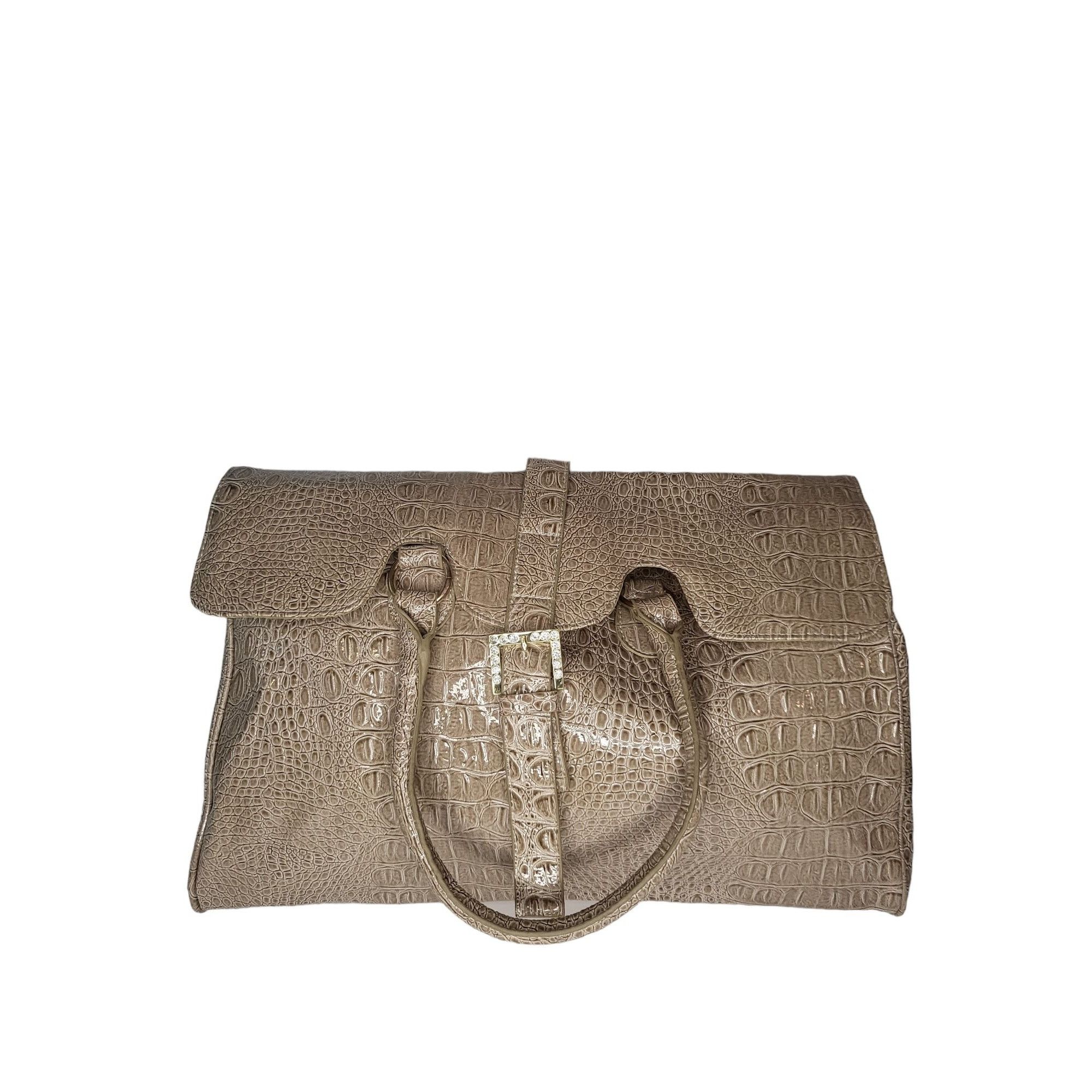 Jessica Simpson Jessica Simpson Tote Bag Women Faux Snake Skin Double ...