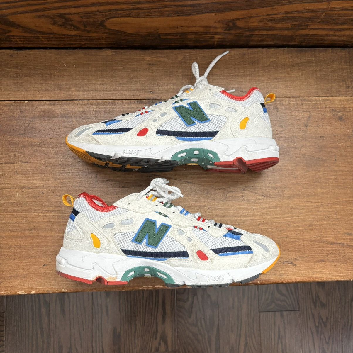 Aime Leon Dore × New Balance New Balance x Aime Leon Dore 827 Abzorb ...