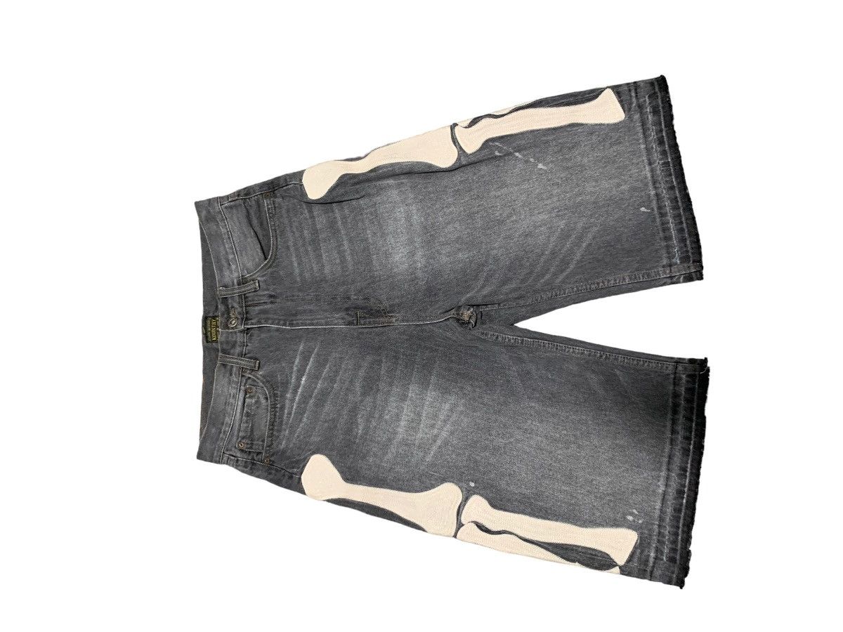 Kapital Kapital Denim Bone shorts 2022 | Grailed