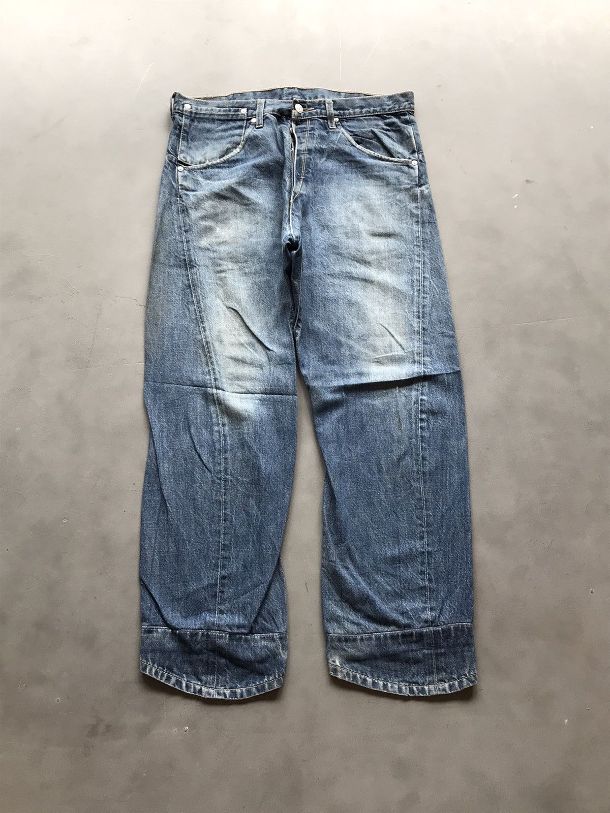 Levi's Vintage Levi’s engineer jeans denim | Grailed
