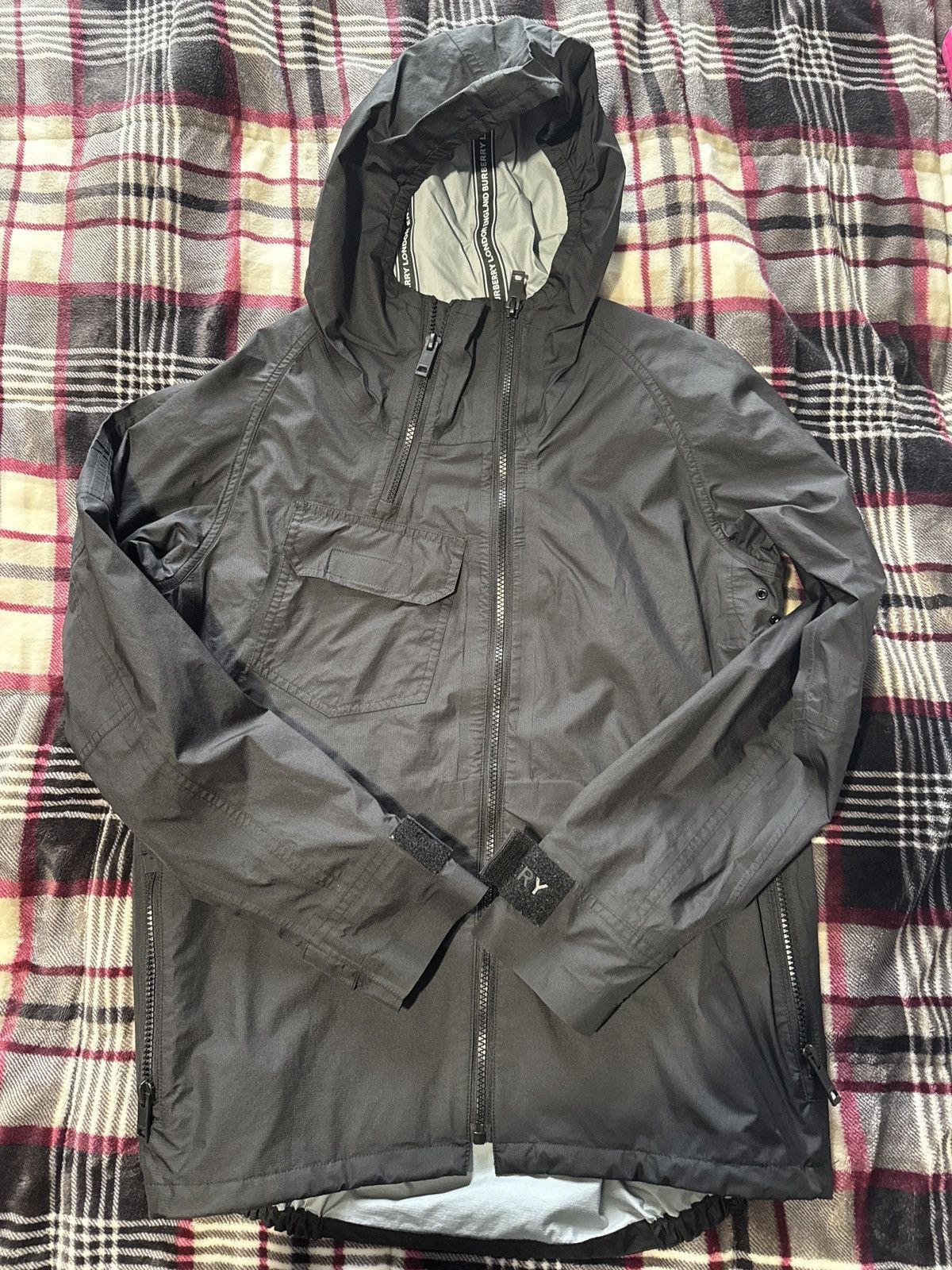 Burberry Blueberry Light Jacket | Grailed