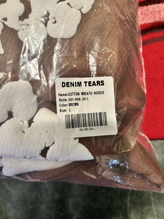 DENIM TEARS Authentic Denim Tear | Grailed