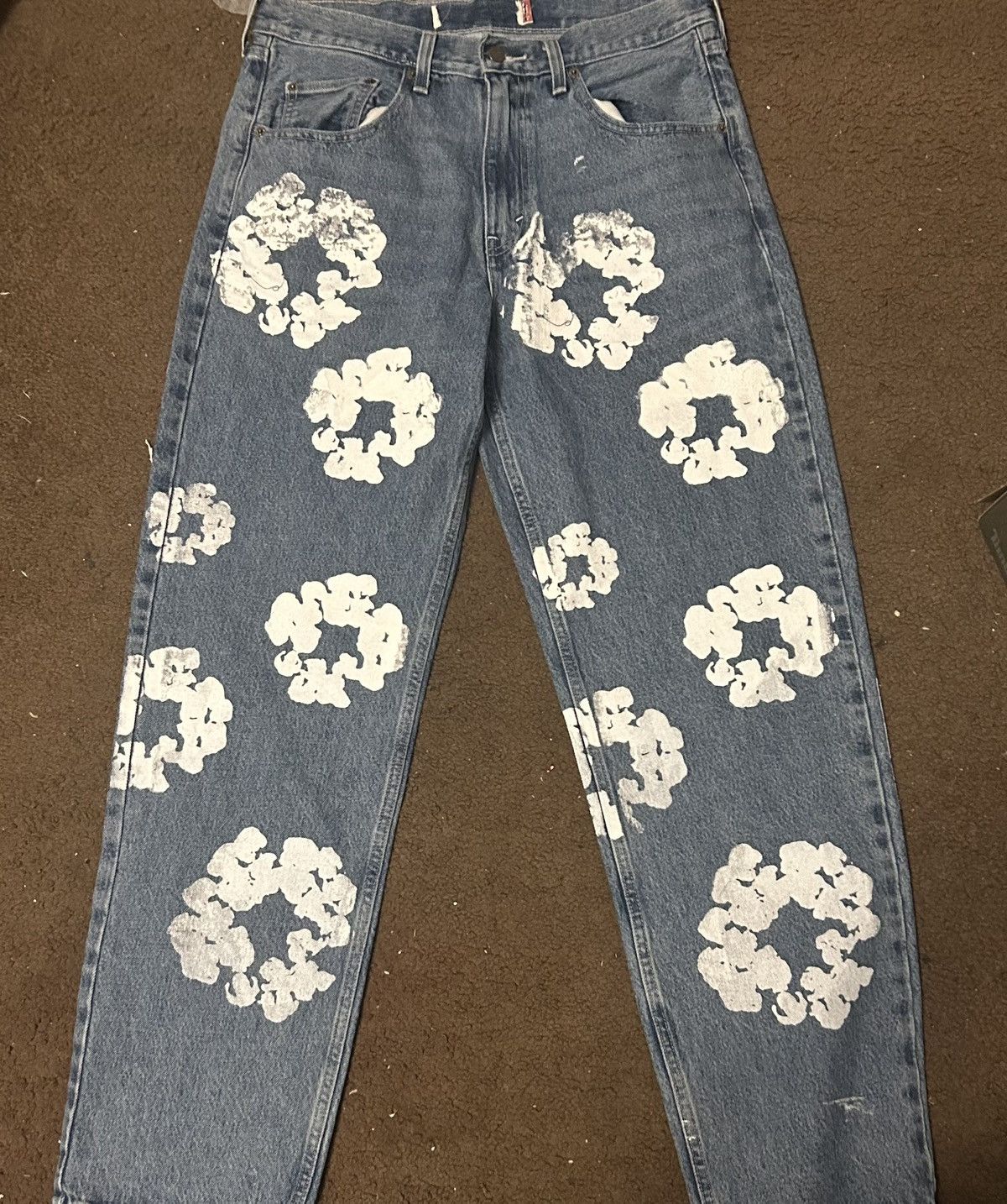DENIM TEARS Denim tears jeans | Grailed