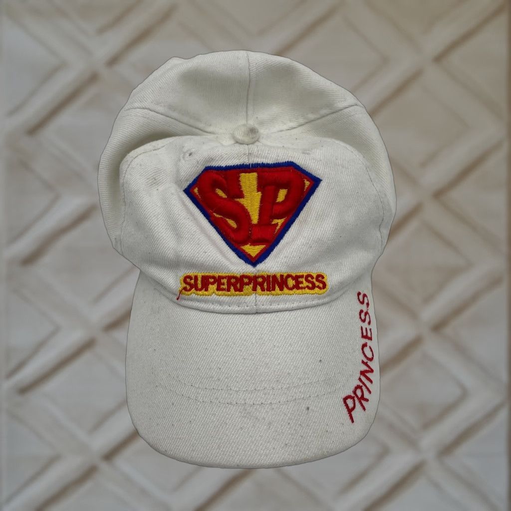 Logo 7 Super Princess Elite Sportswear Girls Youth Baseball Hat One ...