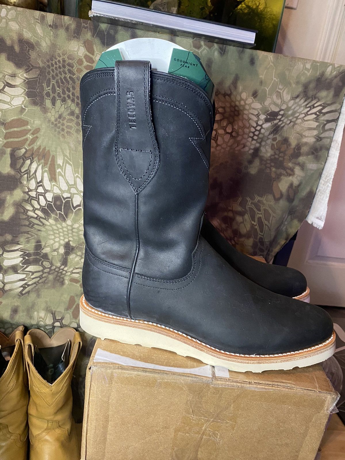 Tecovas Tecovas Knox Roper Boots | Grailed