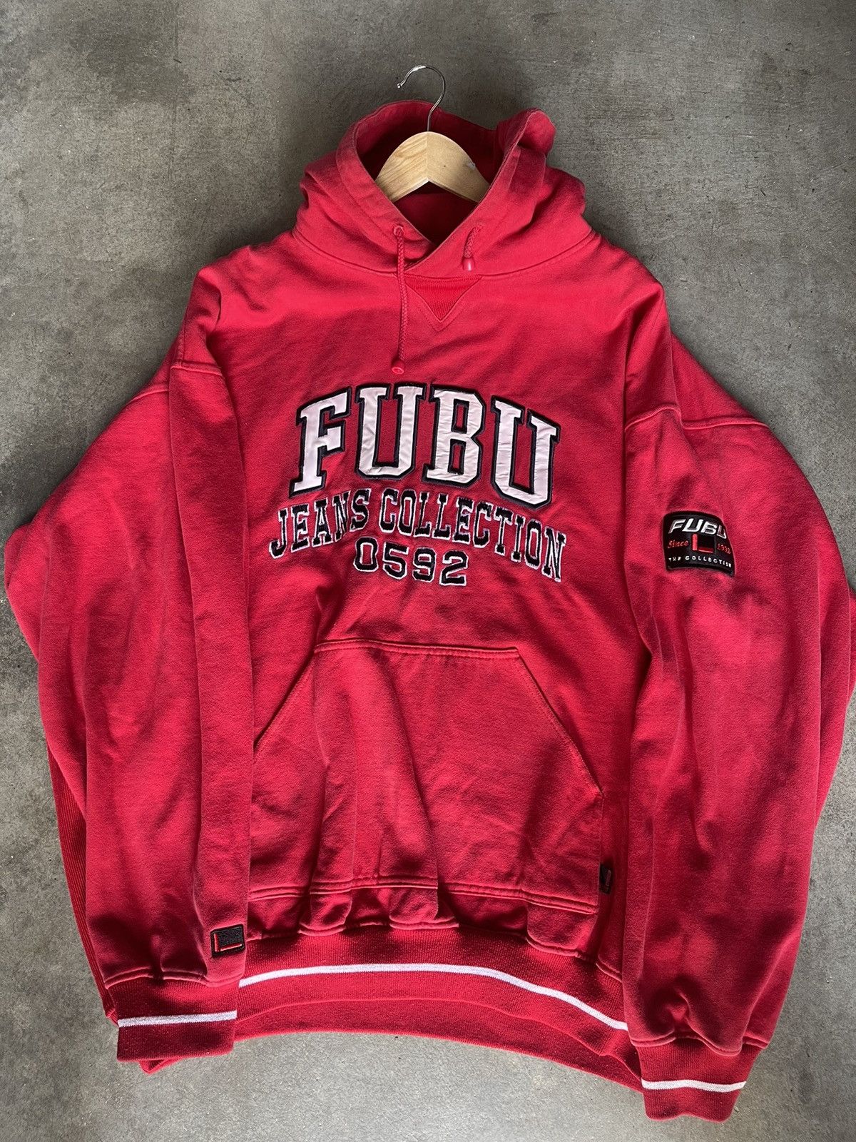 Designer × Fubu × Vintage RARE VINTAGE FUBU Heavy Faded 90s y2k boho ...
