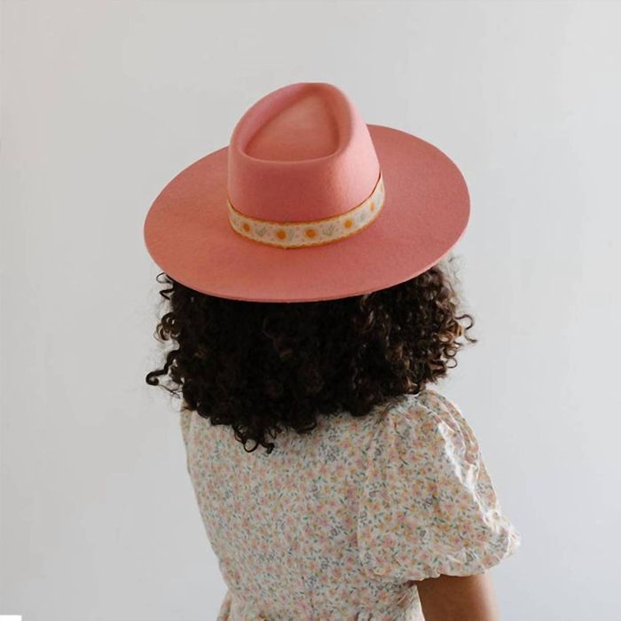 Designer GIGI PIP Dakota Triangle Crown In Pink | Grailed