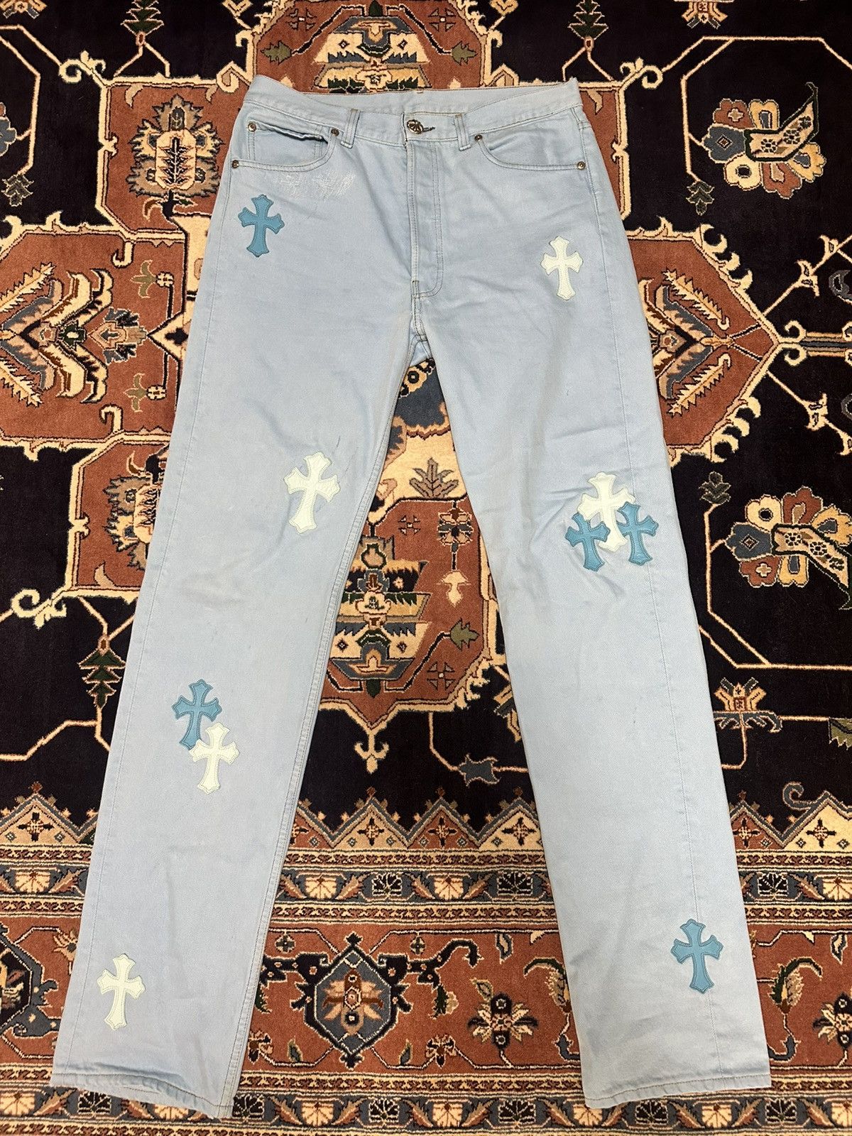 Chrome Hearts × Drake Chrome Heart CLB Drakes size 33 | Grailed