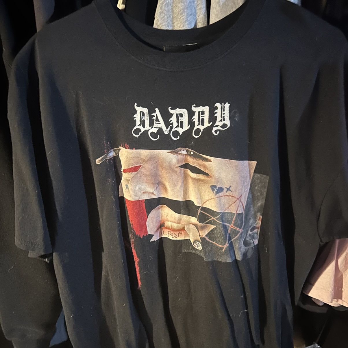 LIL PEEP DADDY sus boy peep XL tee | Grailed