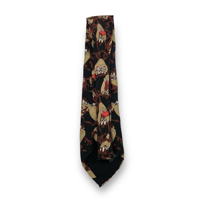 Other Looney Toons Vintage 1995 Tasmania Devil Tie | Grailed
