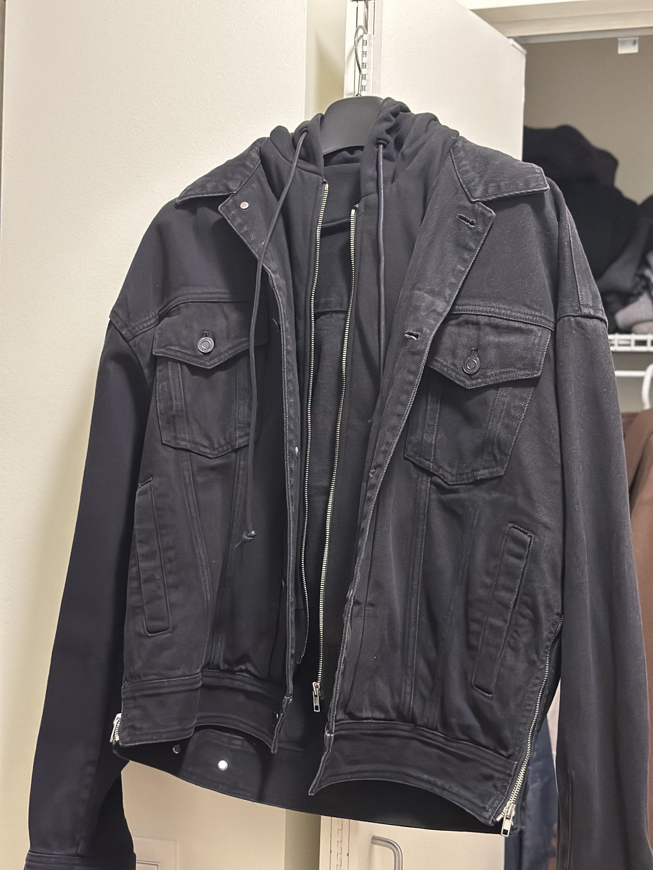 Juun.J Juun J Double-layered Denim Jacket | Grailed