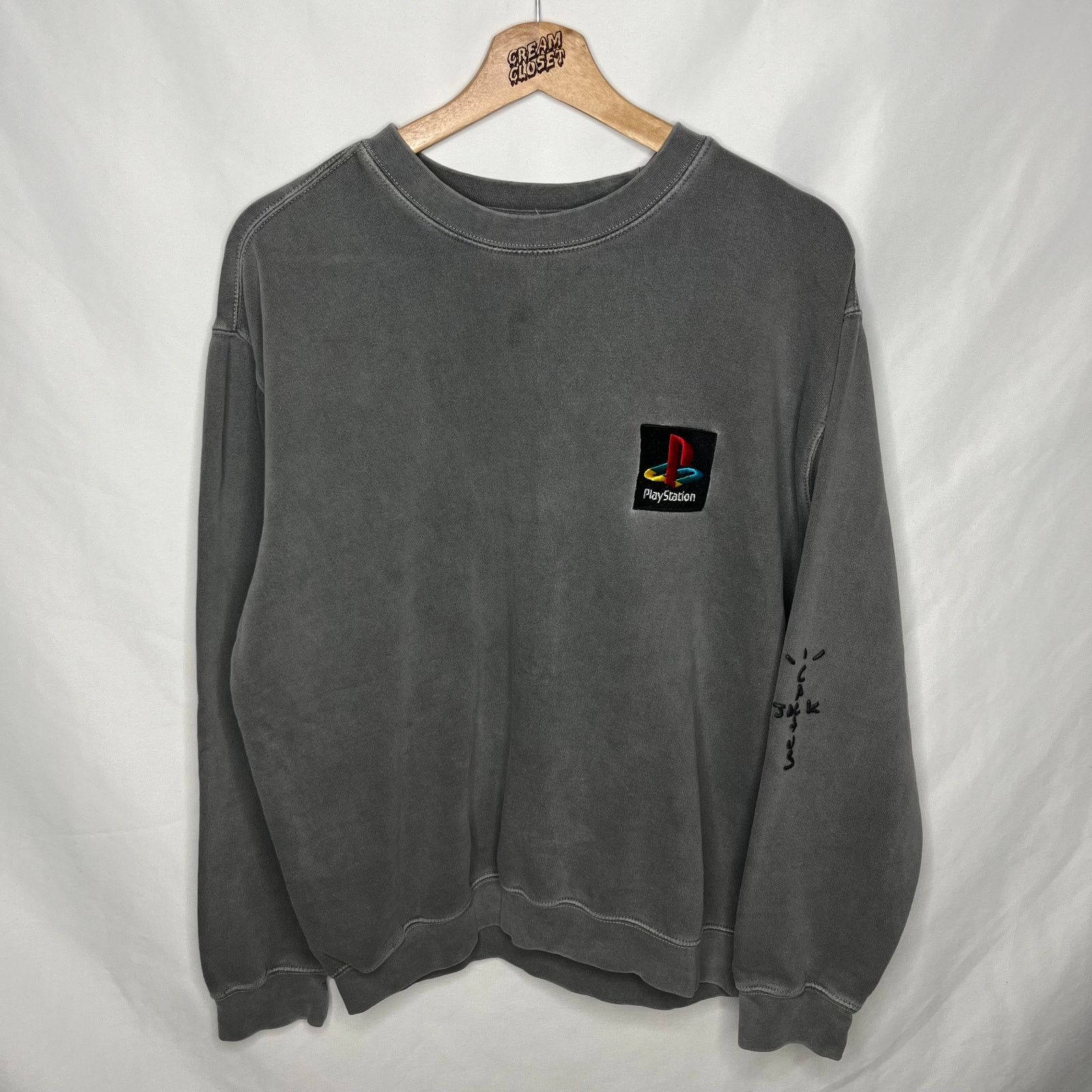 Travis Scott Cactus Jack x Playstation Astroworld Utopia Tour Merch M ...