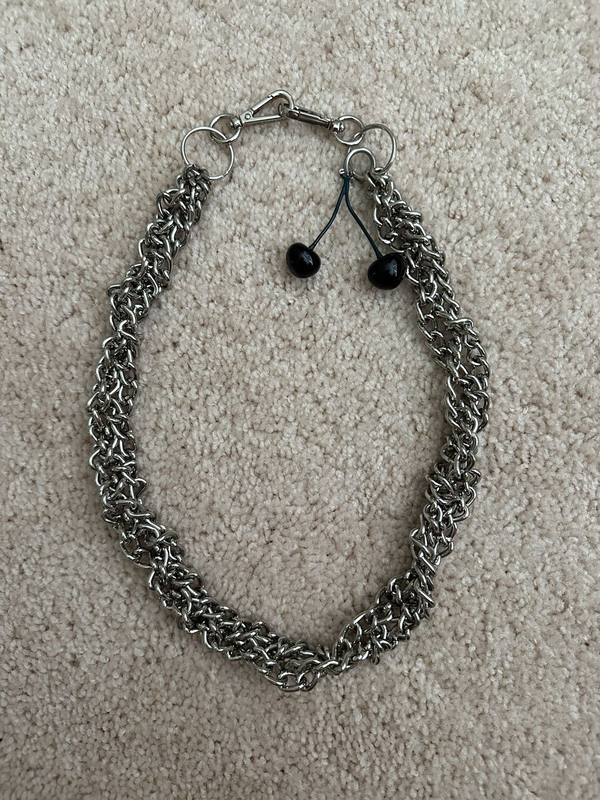 Raf Simons Raf Simons Cherry Chain | Grailed Raf Simons Raf Simons Cherry Chain | Grailed