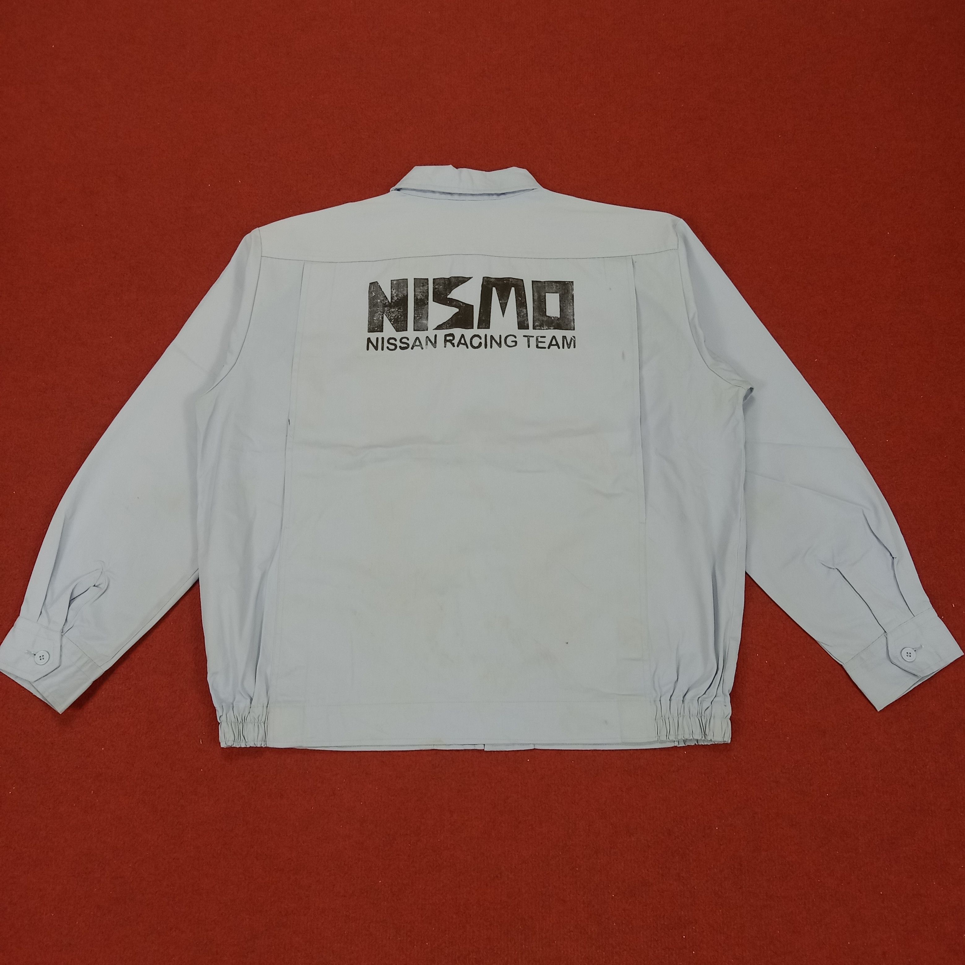 Japanese Brand × Racing × Vintage Nismo Nissan Racing Team Workwear ...