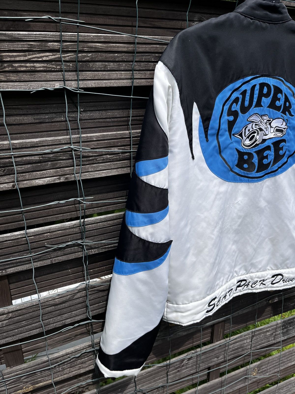 Vintage 🏎️ NASCAR DAKOTA SUPER BEE RACING JACKET VINTAGE | Grailed