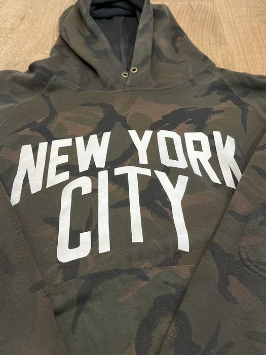 Number (N)ine Number Nine New York Camo Hoodie | Grailed