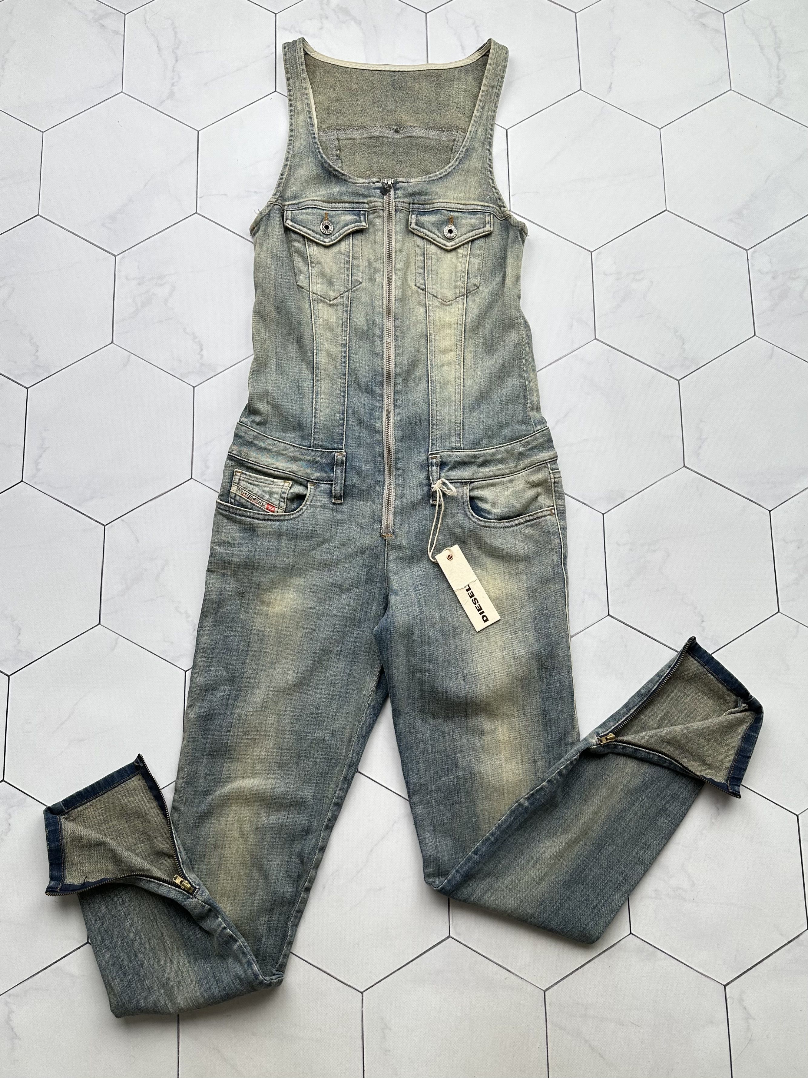 Avant Garde × Diesel × Japanese Brand Diesel Vintage Faded Overalls ...