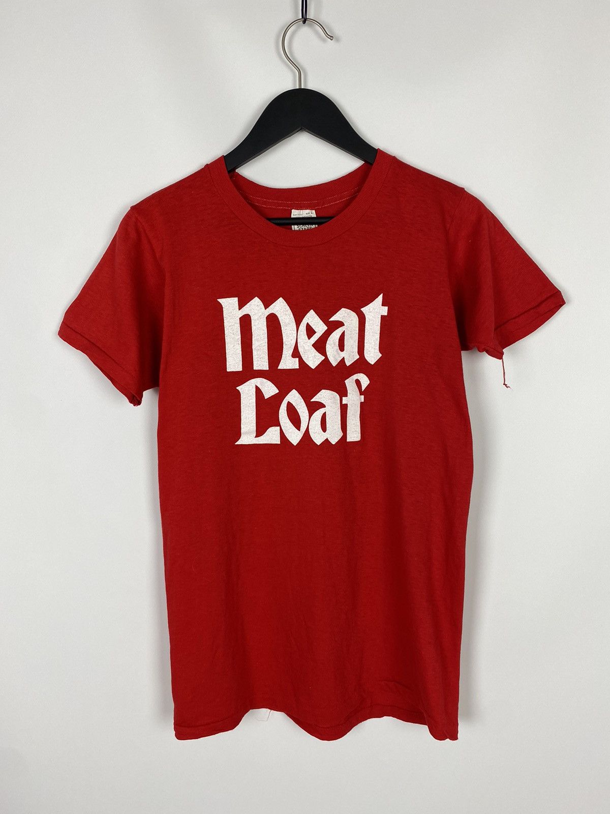 Band Tees × Rock Tees × Vintage 1981 Meat Loaf Dead Ringer Album Promo ...