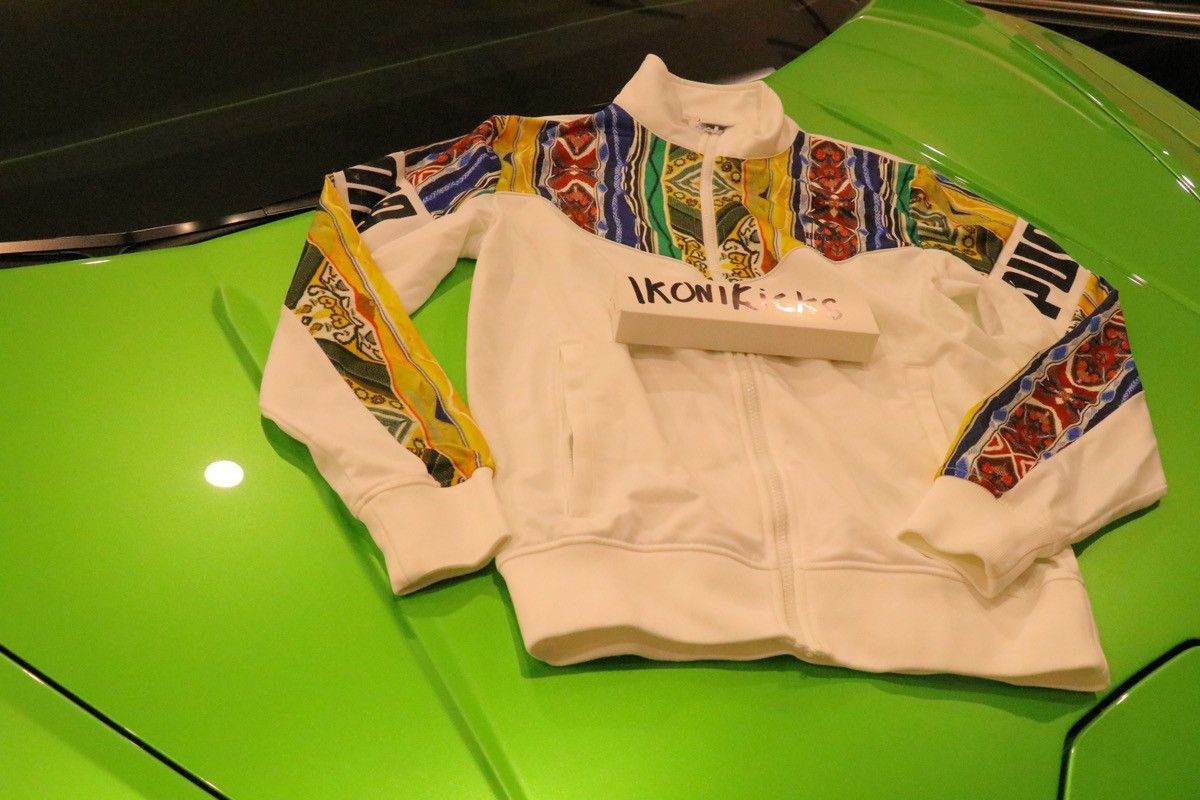 Coogi × Puma Coogi x Puma Track Jacket | Grailed