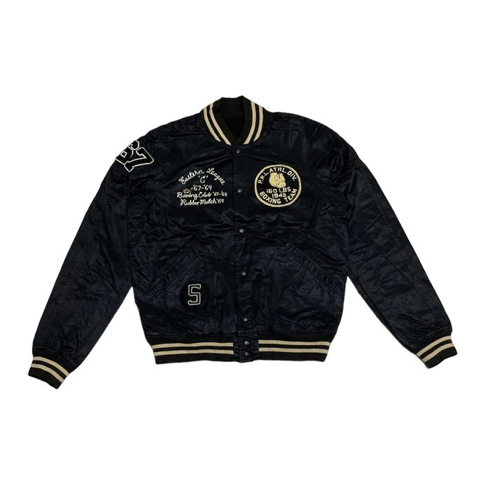 Polo Ralph Lauren Polo Ralph Lauren NY Boxing Club Varsity Reversible ...