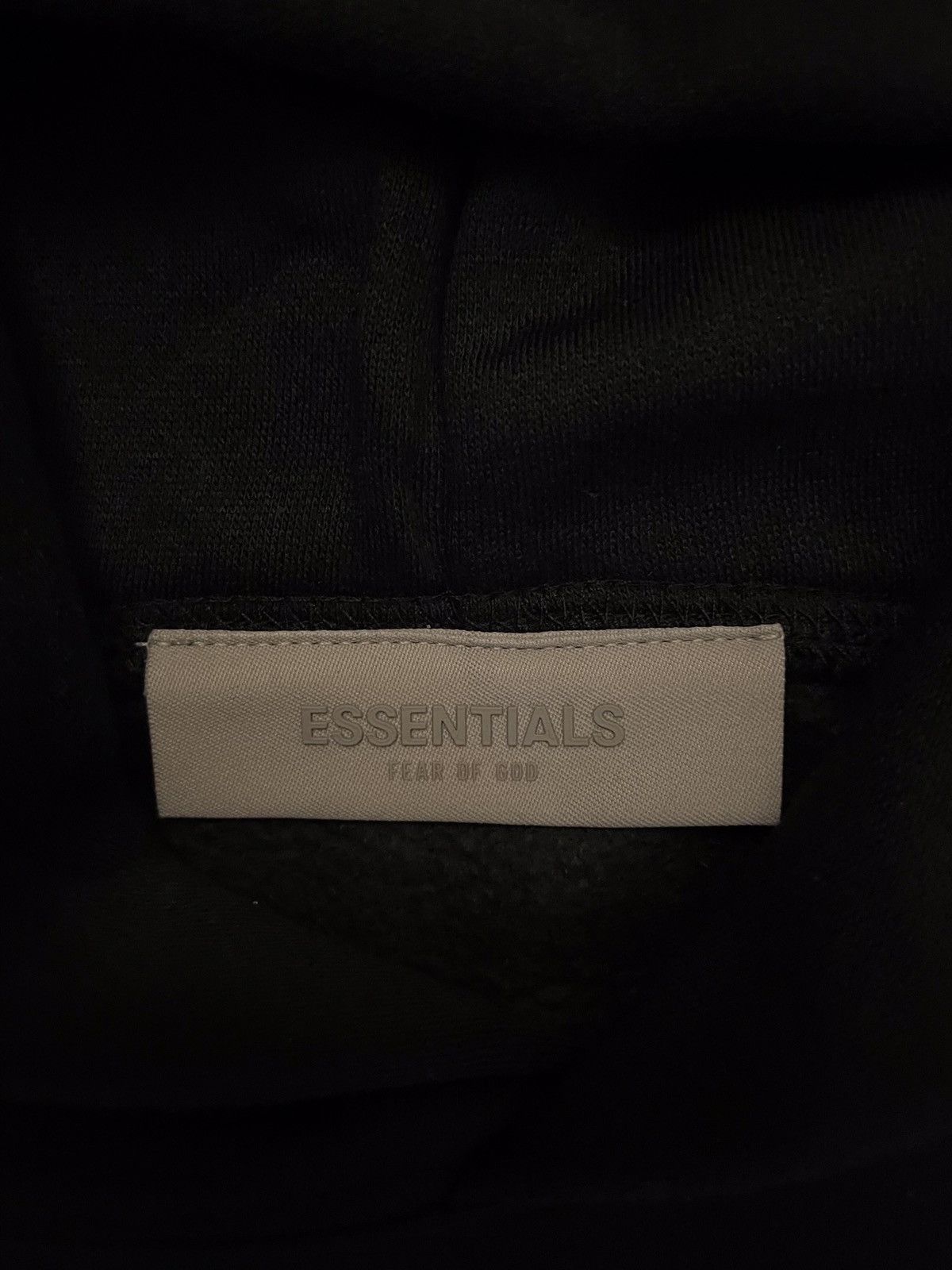 Essentials × Fear of God × Streetwear Fear of God Essentials Hoodie Stretch Limo SS22 size M ...