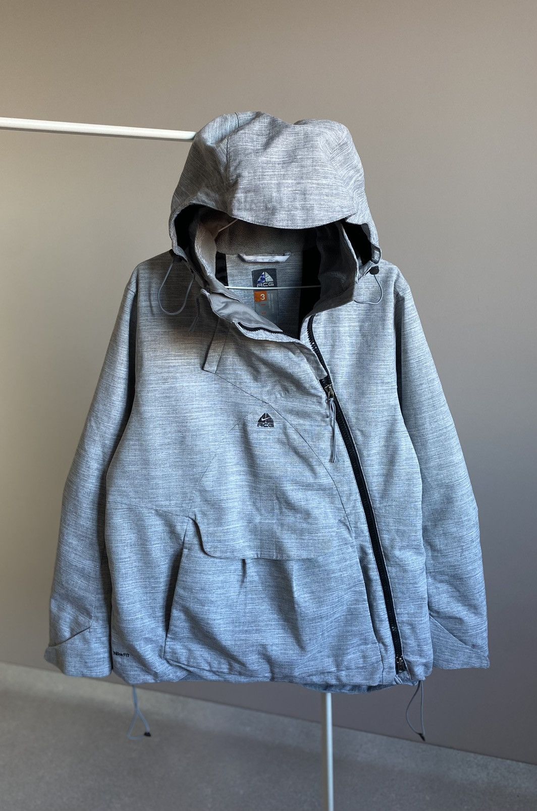 Vintage Nike ACG Storm Fit Ski Anorak Jacket Archive | Grailed