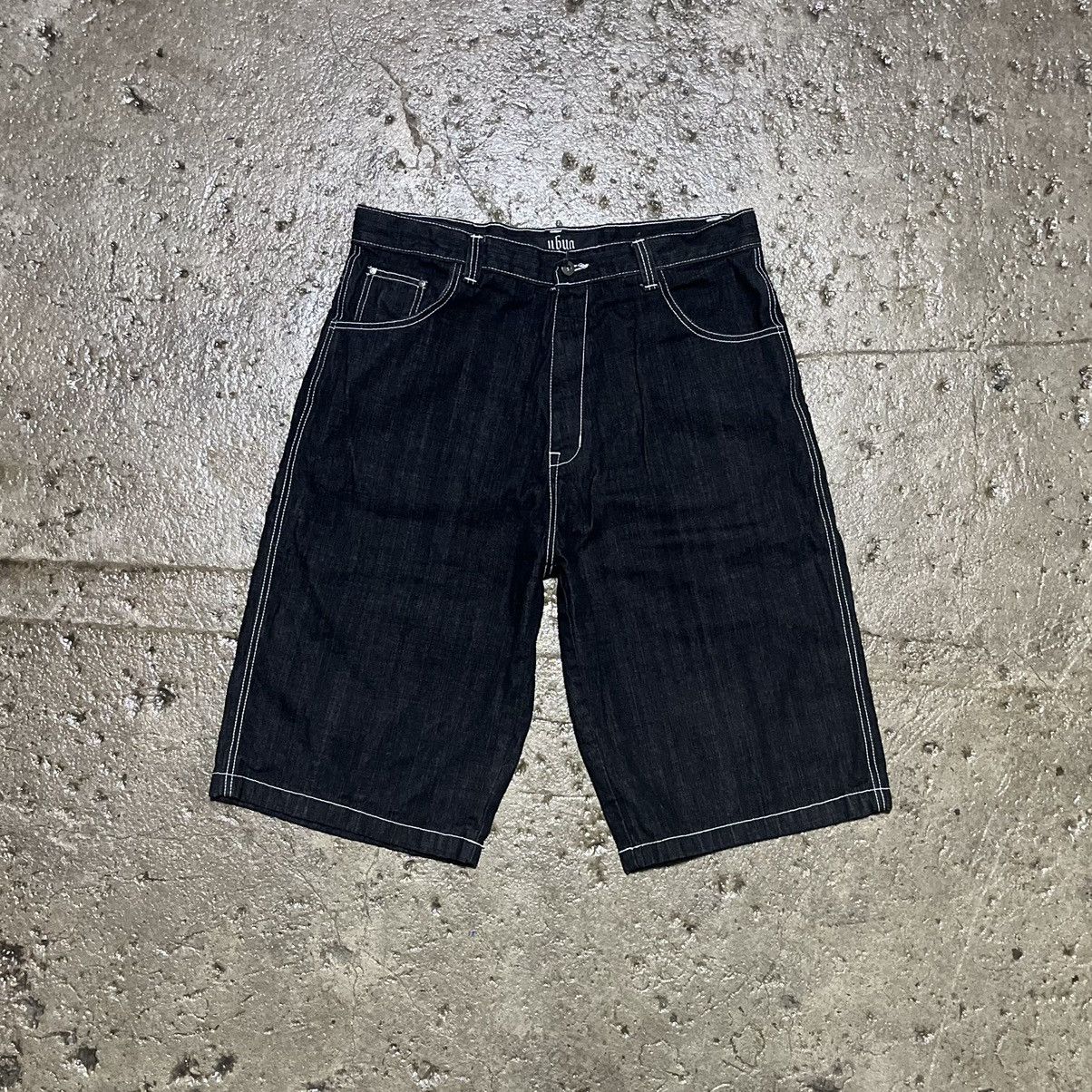 Vintage Crazy Vintage Y2K Baggy Skater Jorts JNCO Affliction Unique ...