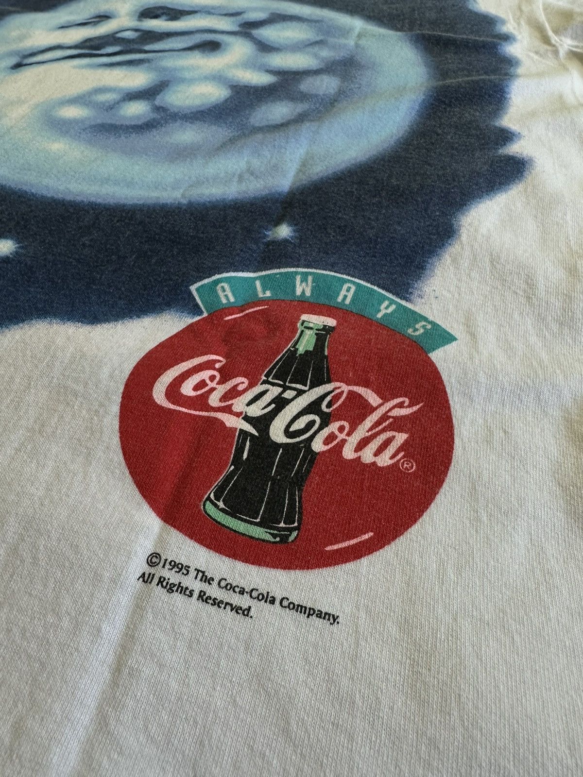 Coca Cola Vintage 90’s Cole Tee | Grailed
