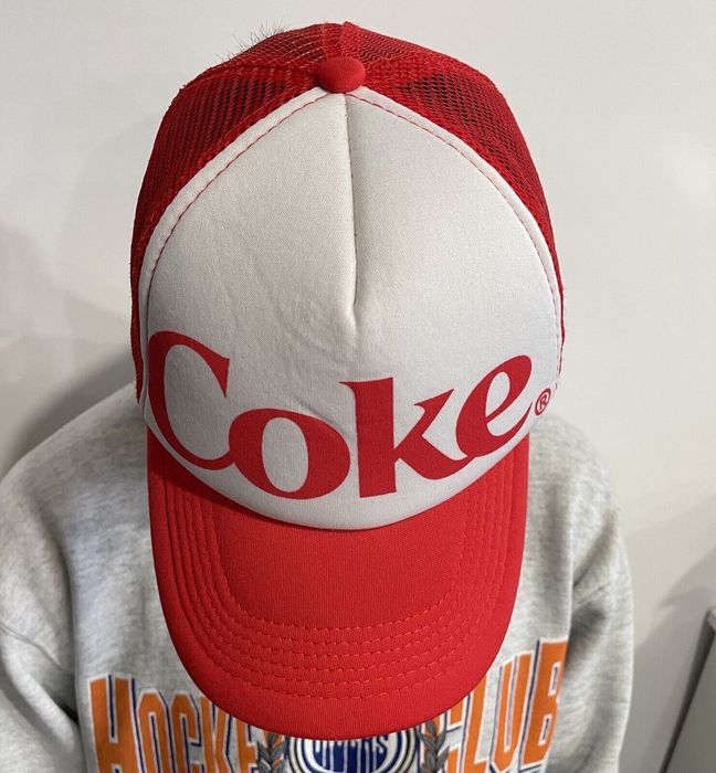 Vintage Vintage Coke Coca Cola Cap Hat Adjustable Mesh Snapback | Grailed