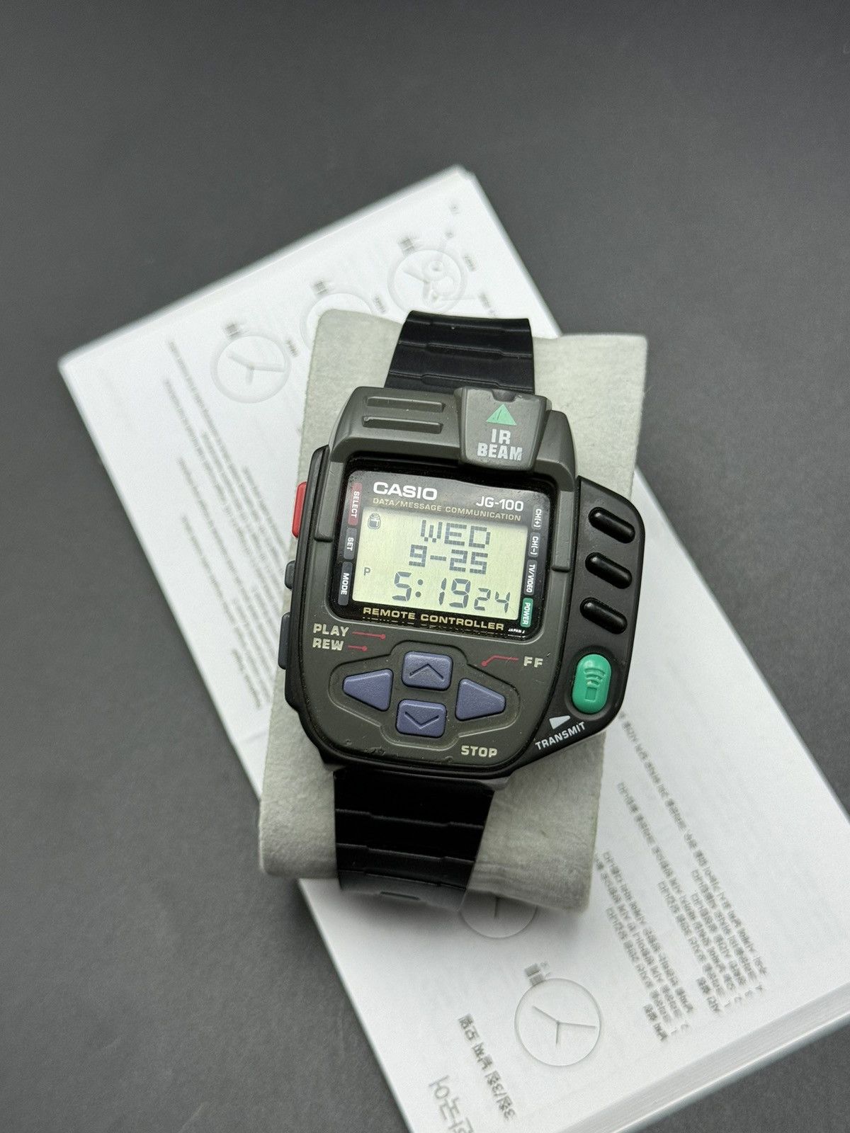 Casio × Vintage Casio JG-100 cyber cross | Grailed