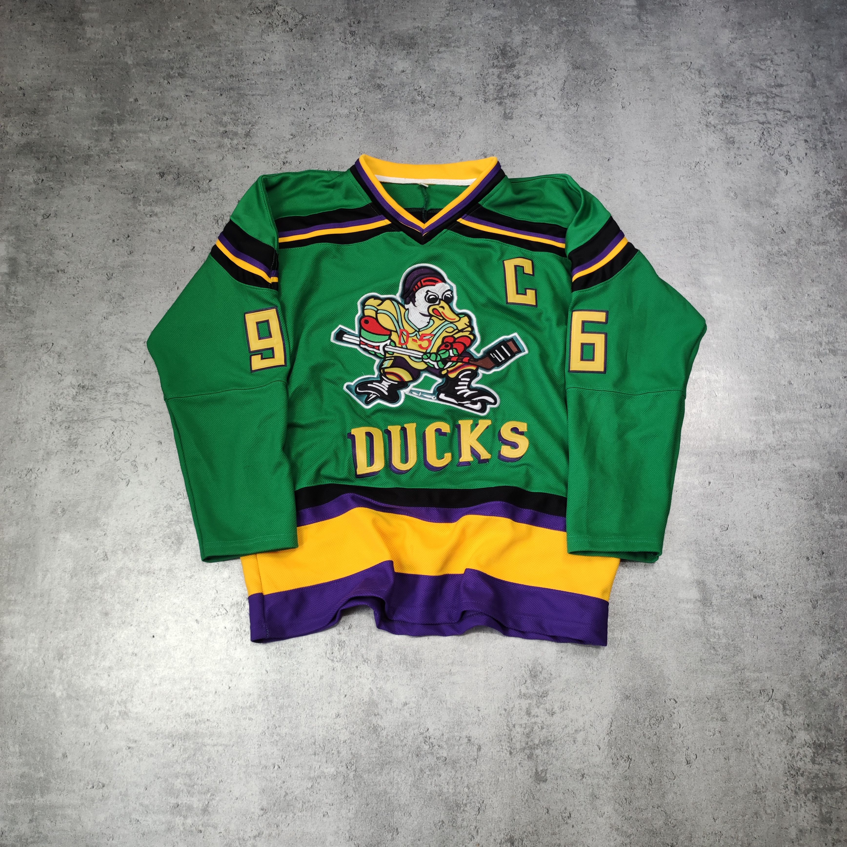 NHL × Vintage RARE Vintage Anaheim Ducks NHL Hockey Jersey | Grailed