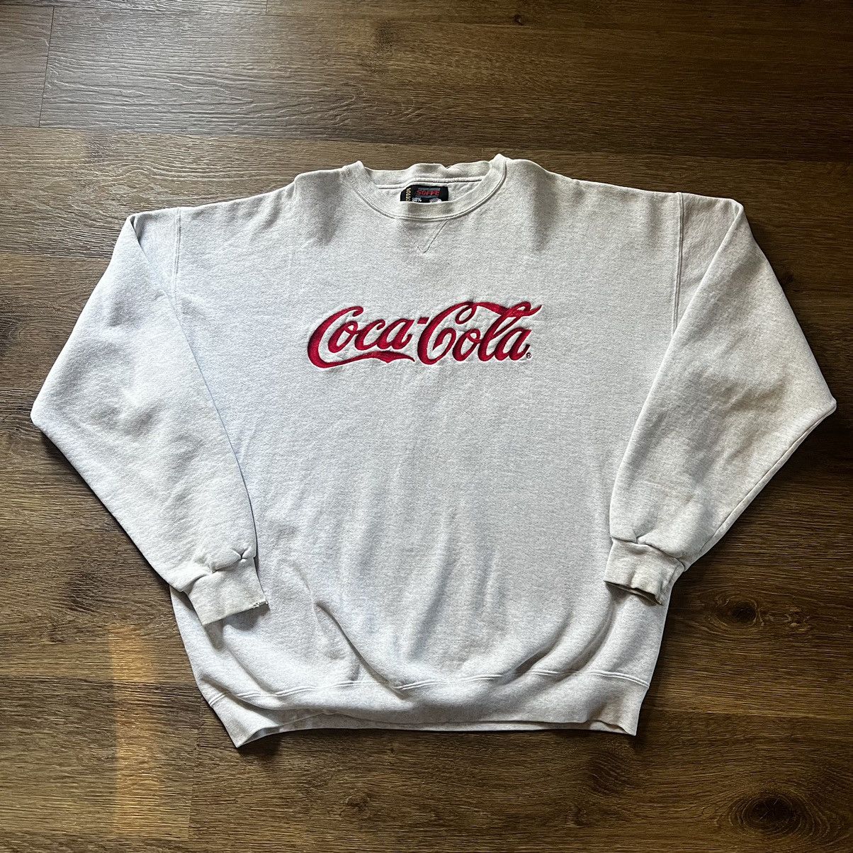 Coca Cola × Vintage Vintage Coca-Cola Crew Neck | Grailed