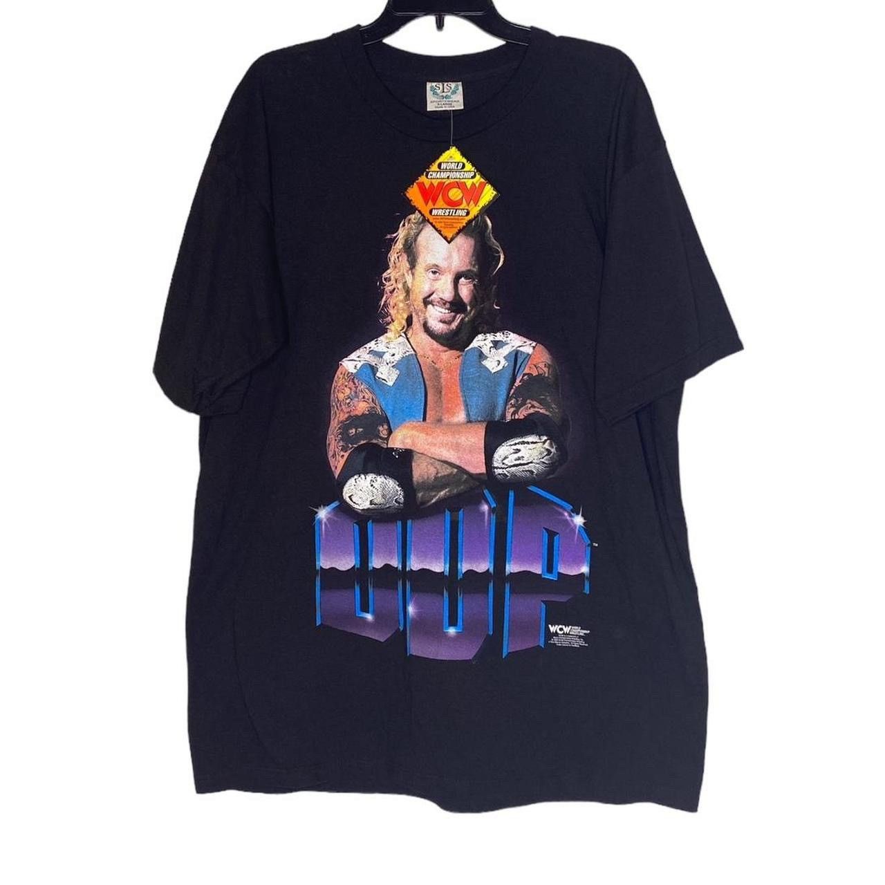 Vintage × Wcw/Nwo WCW Vintage 1998 NWT DDP Wresting T-shirt | Grailed