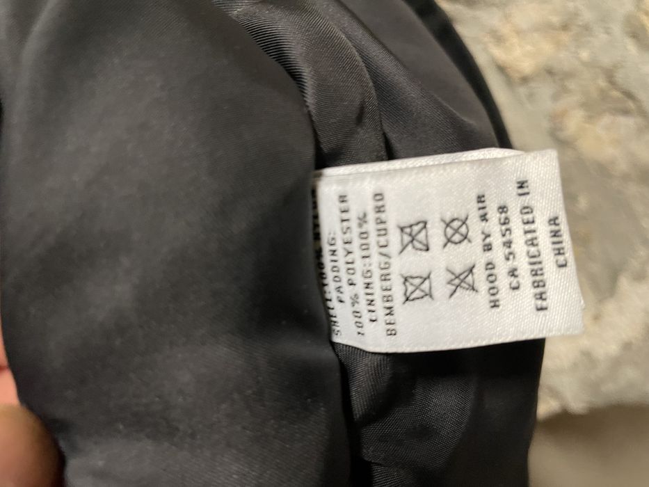 Hood By Air HBA Wench Oversized Bomber Jacket | Grailed