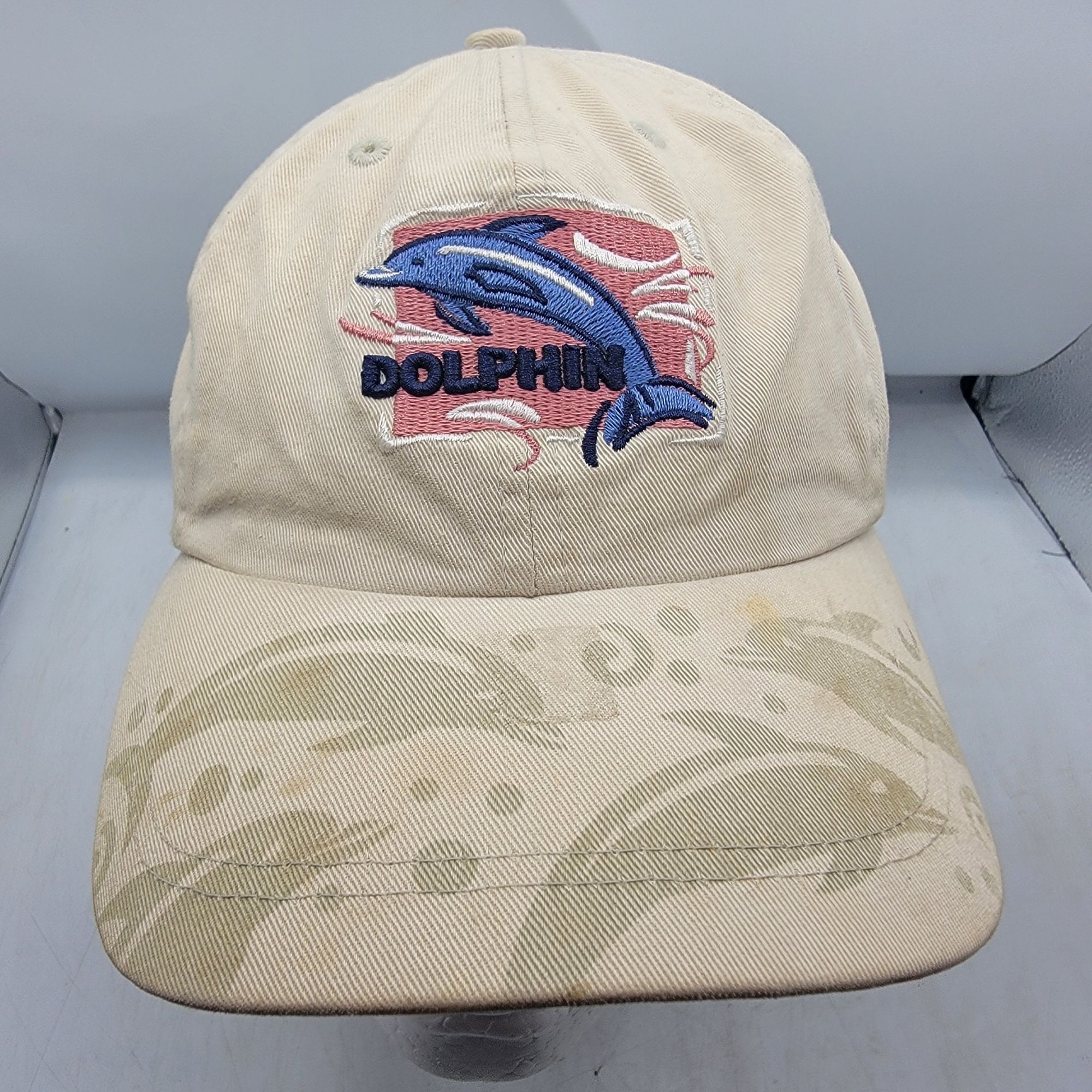 Vintage Vintage SeaWorld Adventure Parks Shamu Dolphin Hat Cap Adjus ...