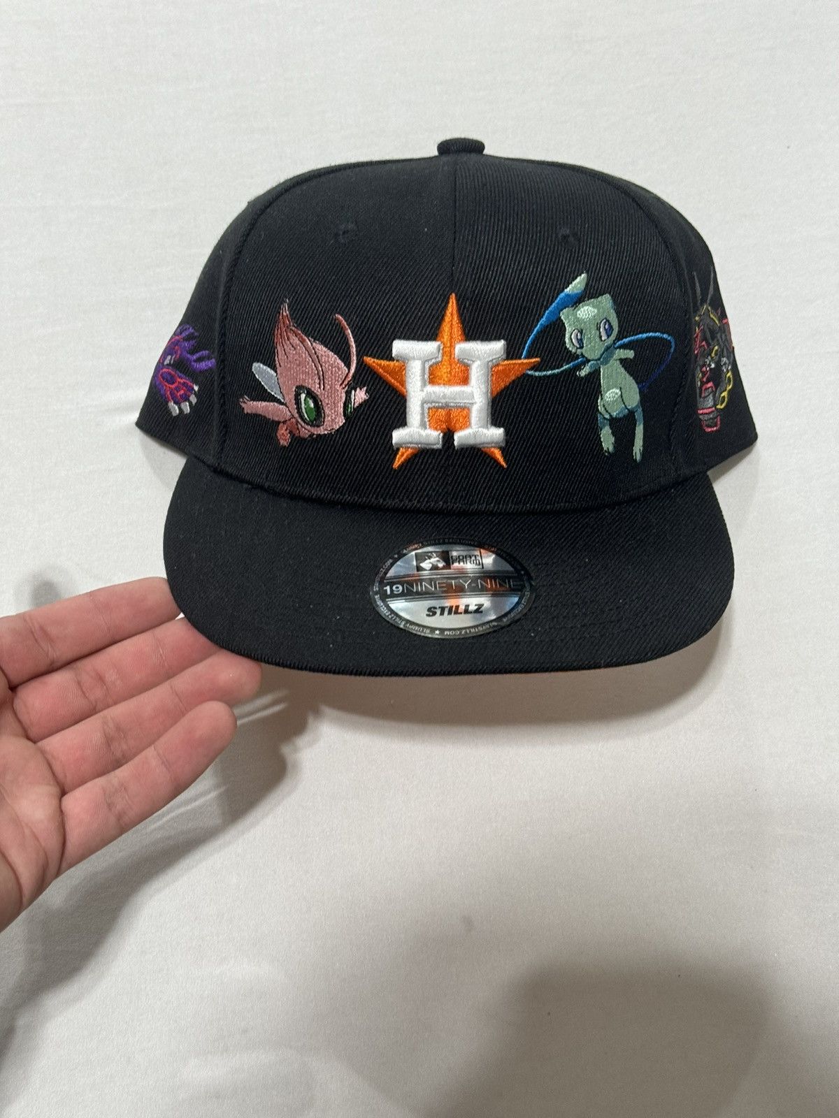 STILLZ × Slumpy Kev HOUSTON SHINY POKÉMON HAT | Grailed