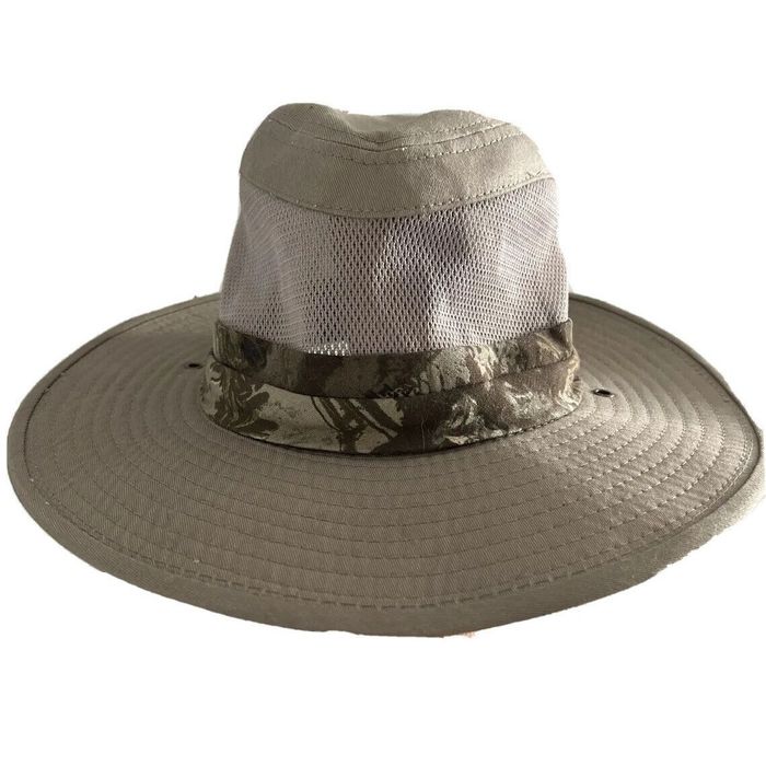 Realtree Men's Realtree Safari Boonie Fitted Hat Outdoors Fishing/Sun ...