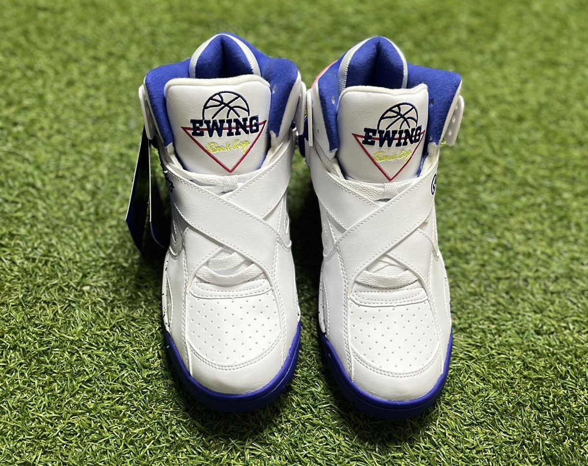 Ewing Athletics Patrick Ewing ROGUE White/Royal/Sugar Plum | Grailed