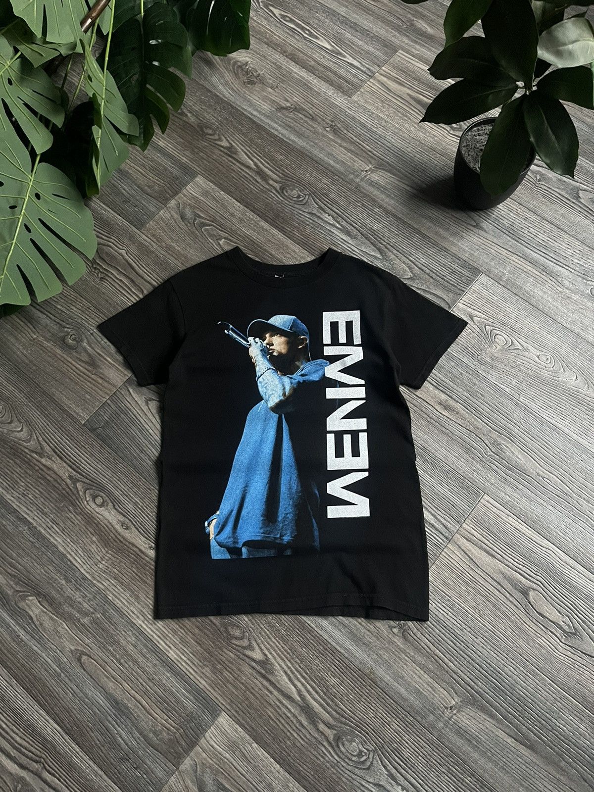 Eminem × Rap Tees × Vintage EMINEM Y2K RAP MERCH TEE | Grailed