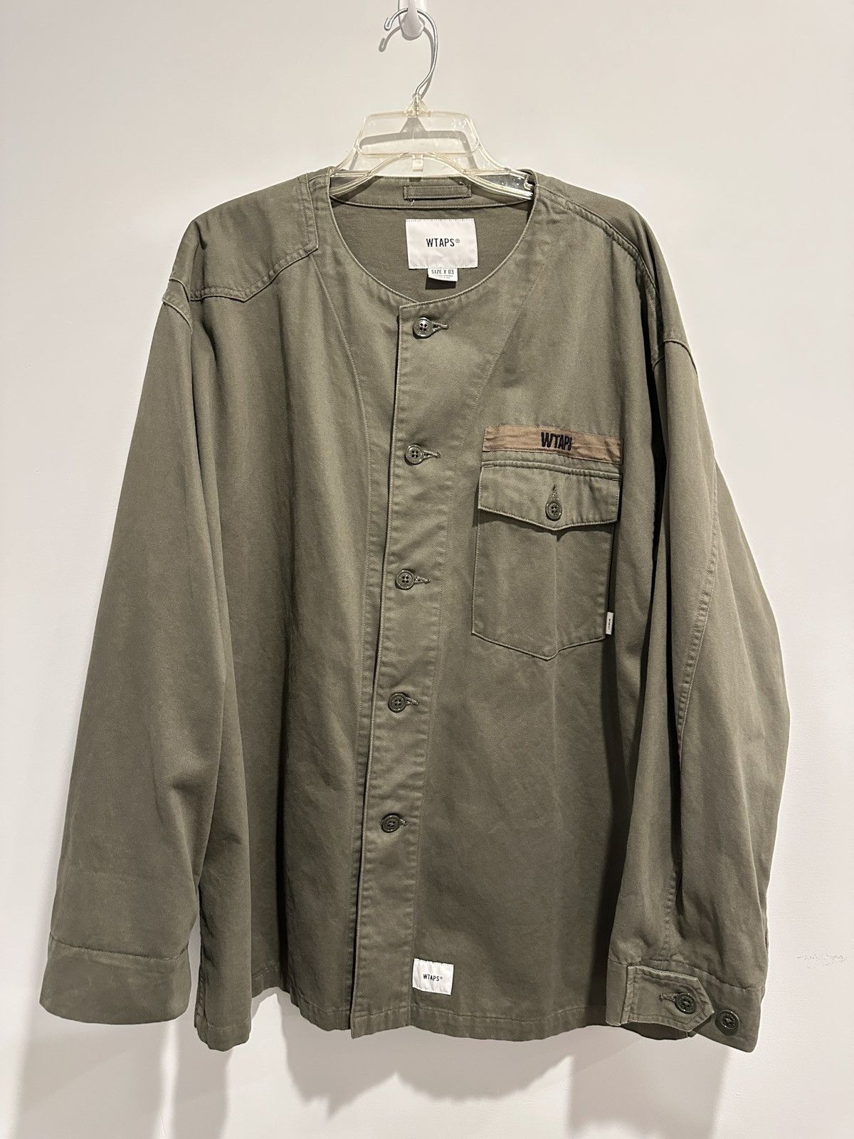 Wtaps WTAPS Scout Jacket | Grailed
