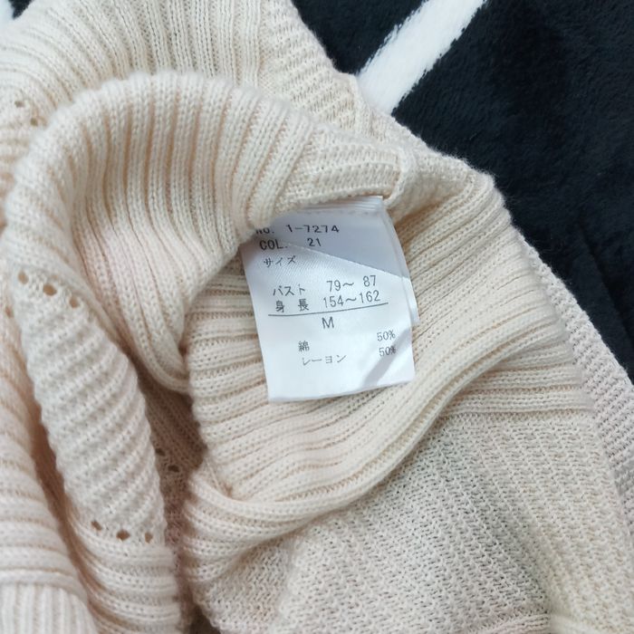 MCM MCM Legere Long Sleeve Knit Blouse | Grailed