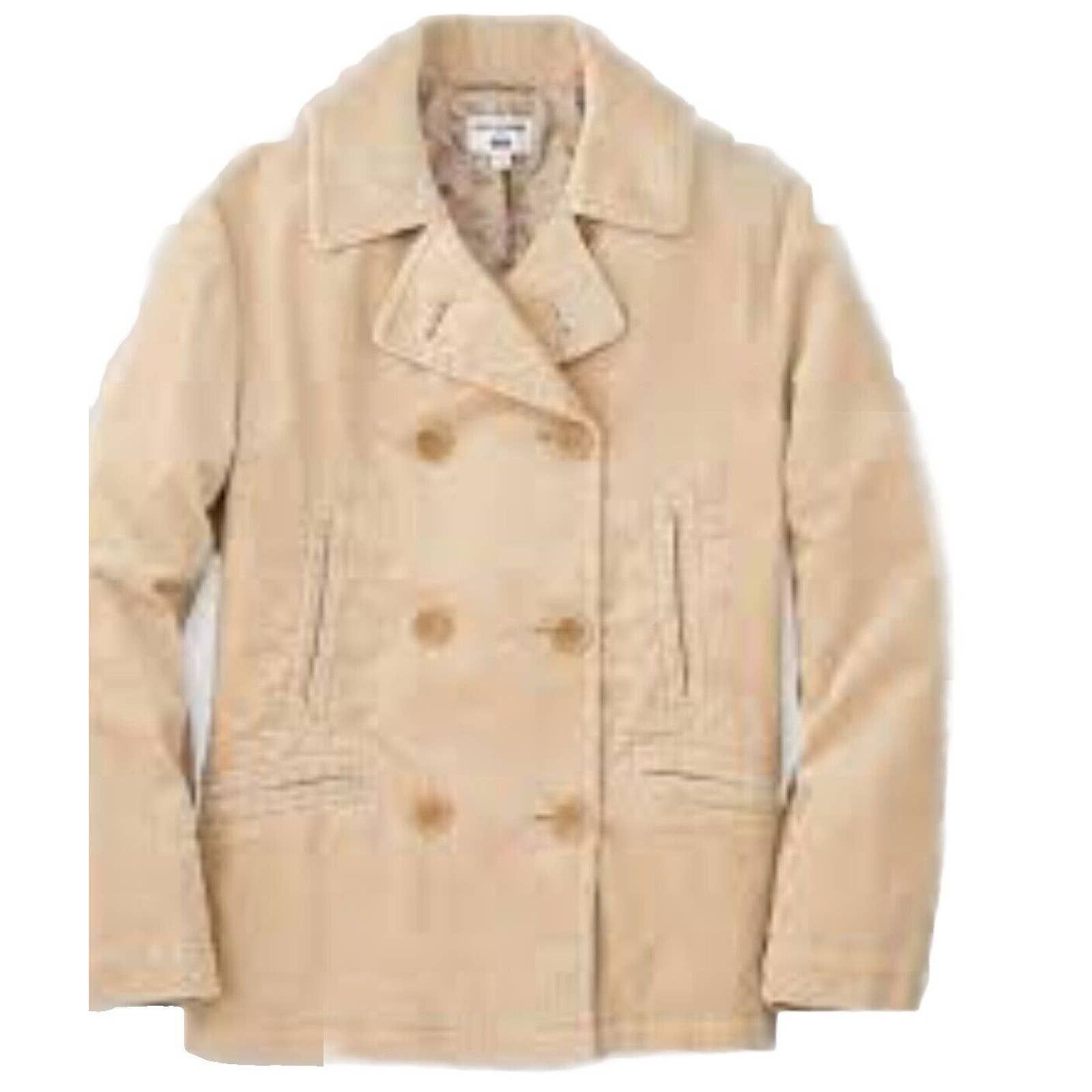 Uniqlo Uniqlo INES DE LA FRESSANGE Paris Double Breasted Corduroy | Grailed