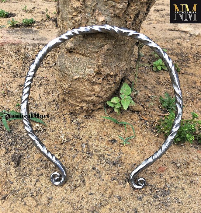 Other NauticalMart Medieval Iron Necklace Traditional Celtic Torq | Grailed