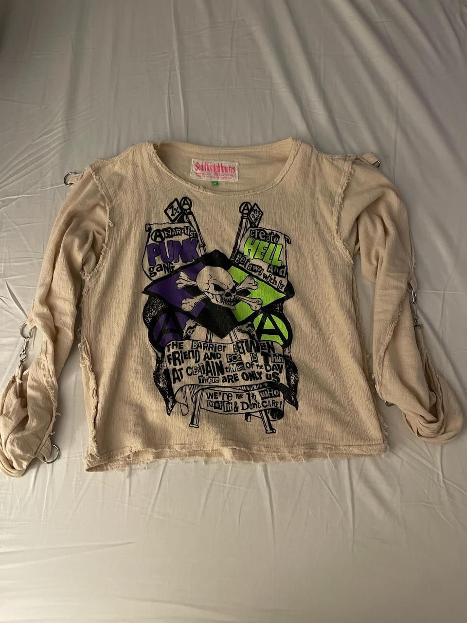 Seditionaries Seditionaries Muslin shirt | Grailed