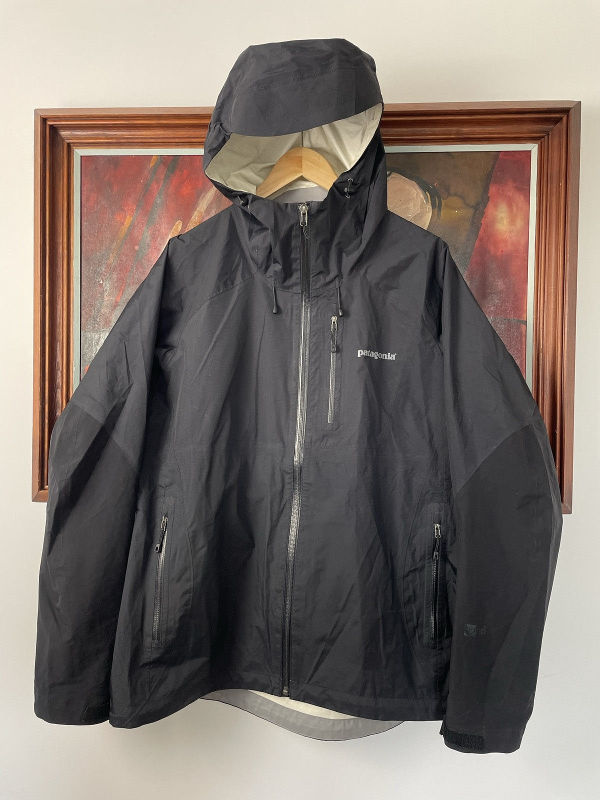Patagonia Patagonia Waterproof h2no Torrentshell 3L gorpcore jacket ...