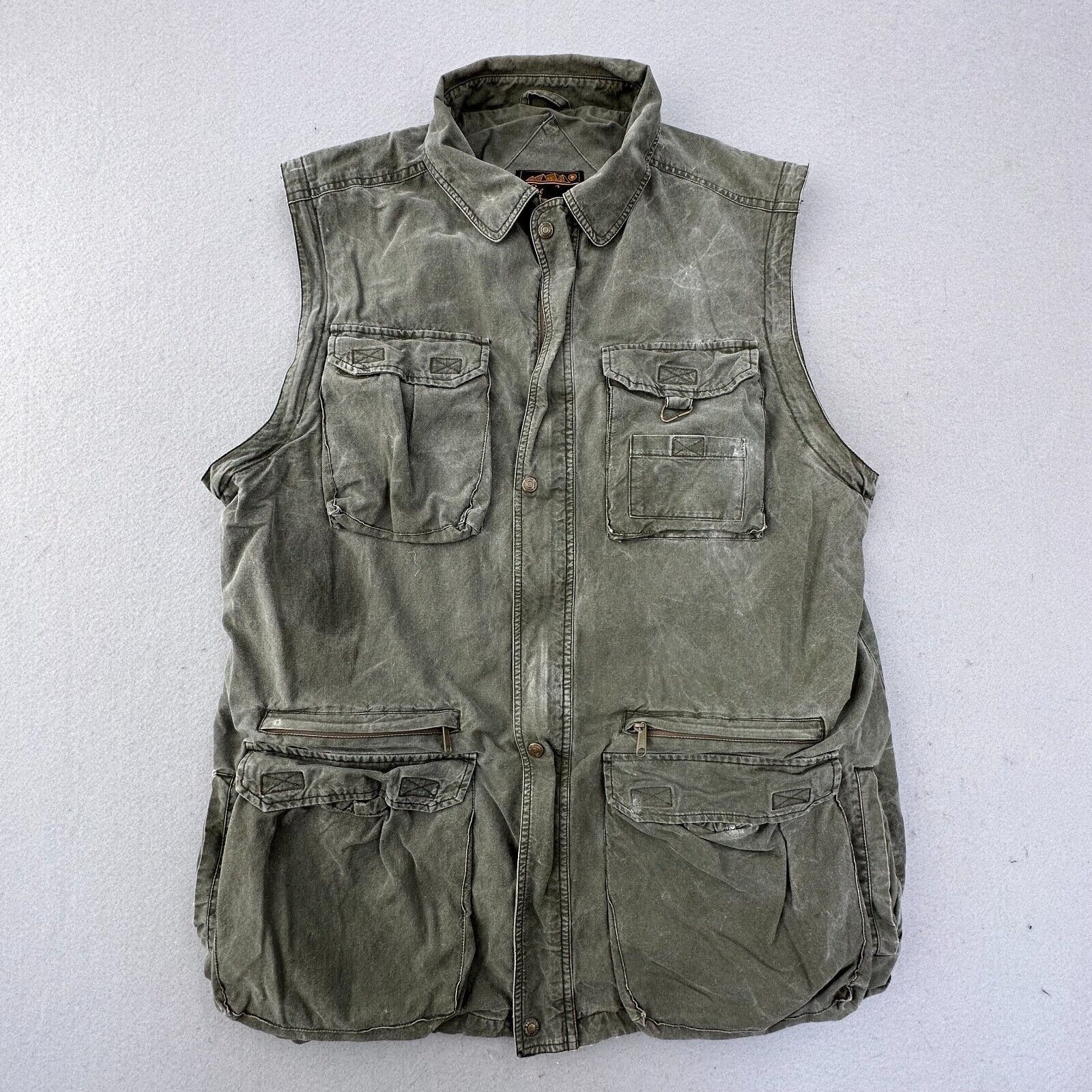 Eddie Bauer Eddie Bauer Hunting Vest Jacket Adult Extra Large XL Tall ...