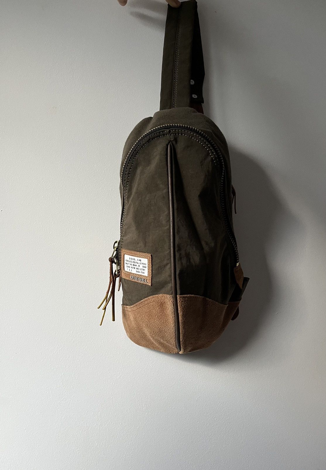 Diesel Diesel sling bag multipocket rare vintage y2k military | Grailed