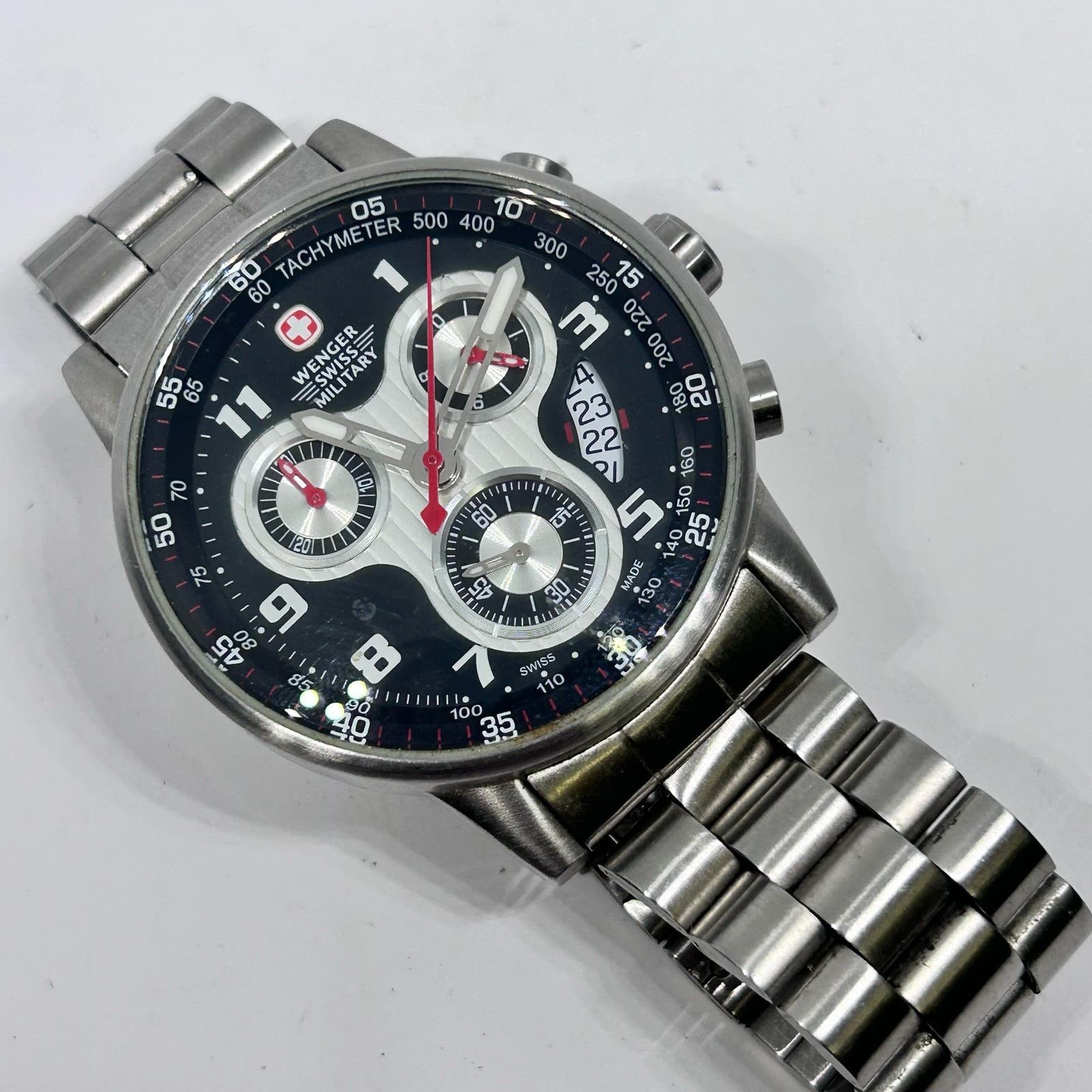 Other Swiss Army Military Commando Chronograph WR 100M Mens Watch | Grailed