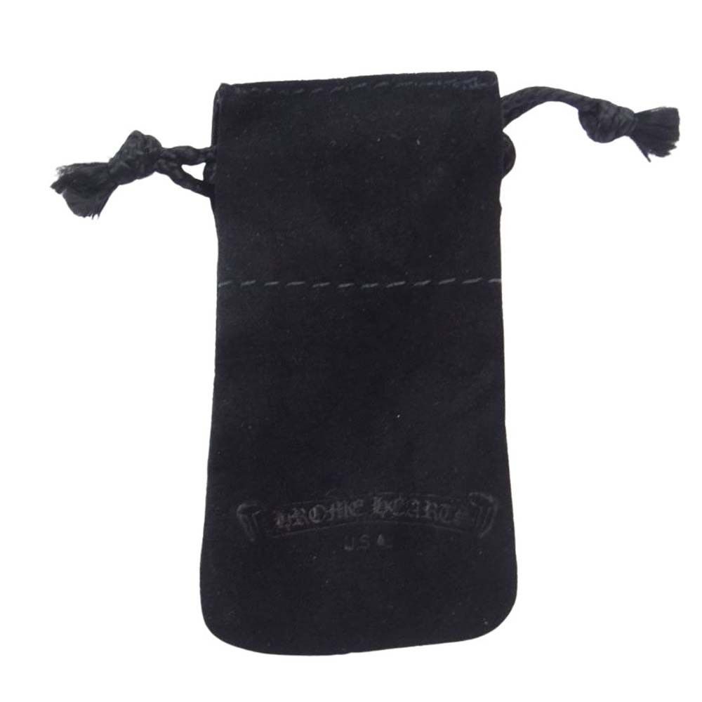 Chrome Hearts No2 CH Plus Stud Earrings With Purchase Receipt | Grailed